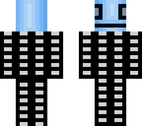 endo skeleton | Minecraft Skins