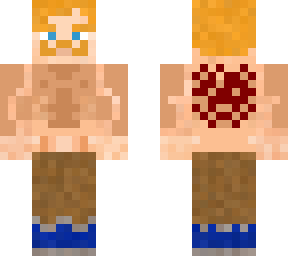 Escanor nanatsu no taizai | Minecraft Skin