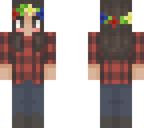 Female Tim Wright | Minecraft Skin