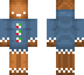 GingerBread Man | Minecraft Skin