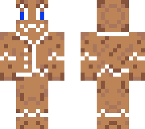 Gingerbread Man | Minecraft Skins