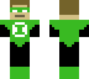 Green lantern | Minecraft Skin
