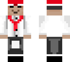 Hibachi Chef | Minecraft Skin