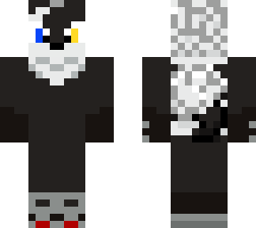 infinite the jackal | Minecraft Skins