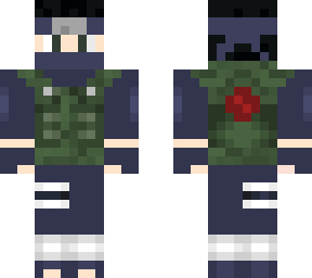 Kakashi | Minecraft Skins