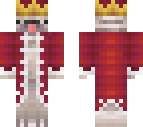 King Pug | Minecraft Skin