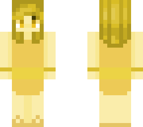 l e m o n ~ yellow aesthetic | Minecraft Skin