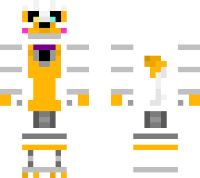 Lobit skin floofi edition | Minecraft Skin