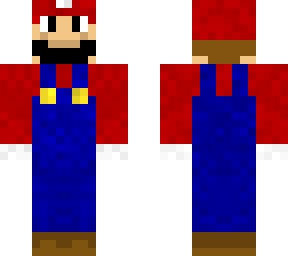 mario mx mario 85 | Minecraft Skins