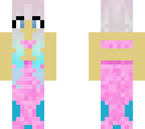 Mermaid | Minecraft Skins