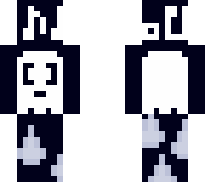 napstablook | Minecraft Skins