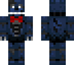 nightmare bonnie | Minecraft Skin