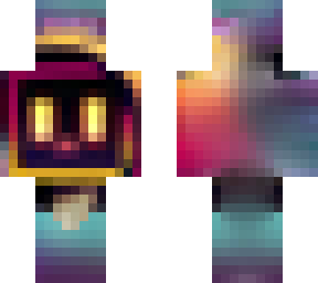 Not PaulGG minecraft pixel skin | Minecraft Skin