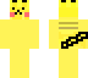 Pikachu | Minecraft Skins