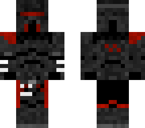Purge Trooper Commander (Jedi Fallen Order) | Minecraft Skin