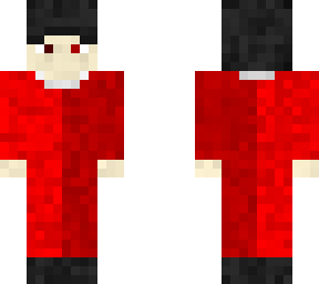 Red Suit | Minecraft Skin