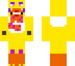 rockstar chica | Minecraft Skin