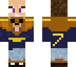 Rubius Enano de Boca cargando la cabeza de vegetta calvo porque si ...