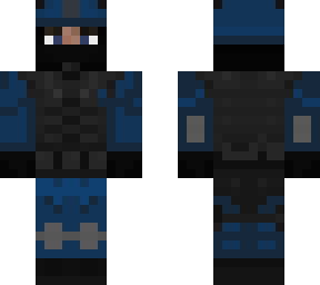 scp ntf | Minecraft Skins