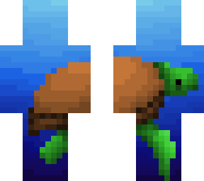 Sea Turtle | Minecraft Skin
