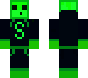 Slime boy | Minecraft Skin