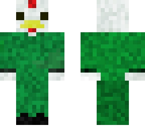 soldier chicken | Minecraft Skin