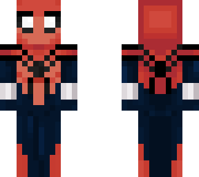 Spider-Woman | Minecraft Skin