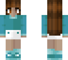 Split Personality - 2 Different Shades & Colors | Minecraft Skin
