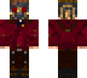 star lord | Minecraft Skins