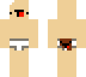 sticky baby | Minecraft Skins