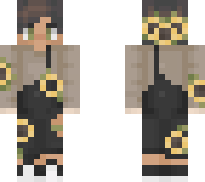 sunflower | Minecraft Skin