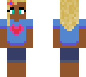Surfer Girl | Minecraft Skin