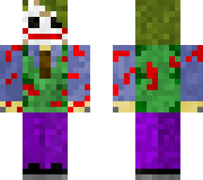 The Joker | Minecraft Skins