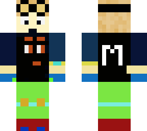 The MythicMc_Gamer Skin by:Prince Thadeus Cruz Sponsored by XpolloX ...
