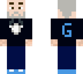 Thegrefg Calvo | Minecraft Skin