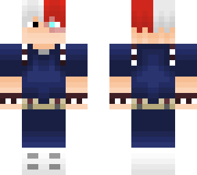 Todoroki Shouto | Minecraft Skin