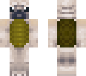 Tortoise Pug | Minecraft Skin