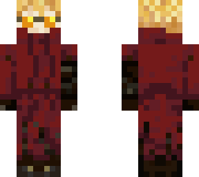 Vash the Stampede | Minecraft Skin