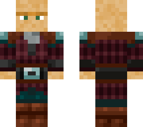 Villager Strong Minecraft Skins