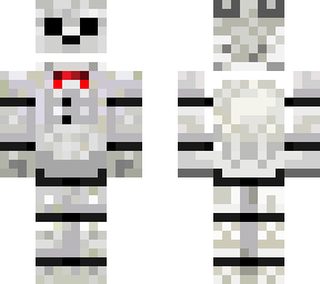 white rabbit | Minecraft Skin