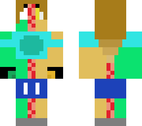 Zombie Girl | Minecraft Skins