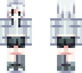 napstablook | Minecraft Skins