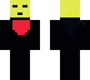 agent peely shadow | Minecraft Skins