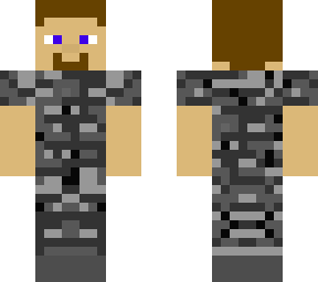 Bedrock Steve | Minecraft Skins