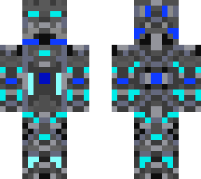 Blue Armor | Minecraft Skins