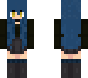 Blue Hair | Minecraft Skins