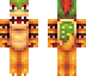 Bowser | Minecraft Skins
