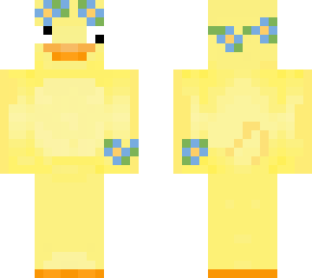 bride duck 2 | Minecraft Skin