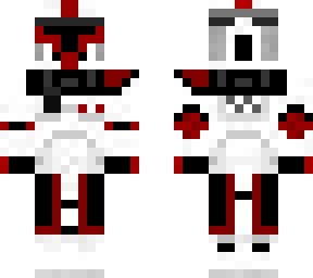 Phase 2 Clone Trooper | Minecraft Skins