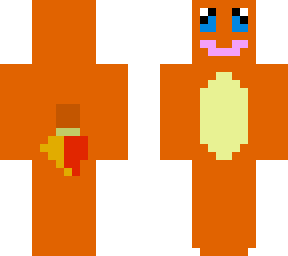 charmander pokemon skin | Minecraft Skins